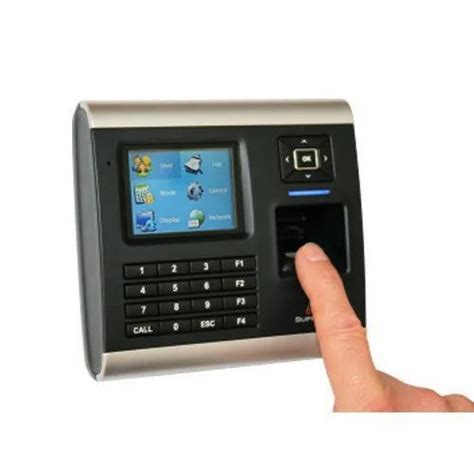 Fingerprint Access Control Essl Biometric Attendance System At Rs 10500