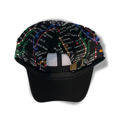 Subway Map Cotton Cap Nyc Subway Line