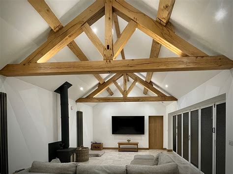 Oak Trusses Trusses Timber Structures By Coltman Bros