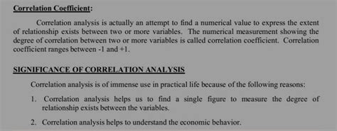 Solution Correlation Coefficient Studypool