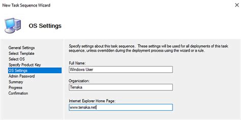 MDT Install Task Sequence Pt8 Tenaka