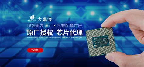 芯片代理商 大鑫浪科技
