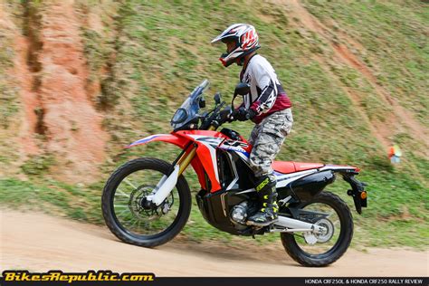 Honda Crf250l And Crf250 Rally Test And Review Bikesrepublic
