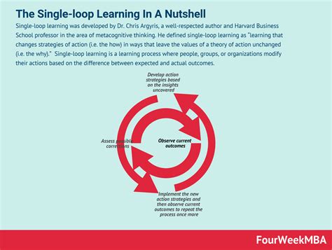 What Is Single Loop Learning The Single Loop Learning In A Nutshell