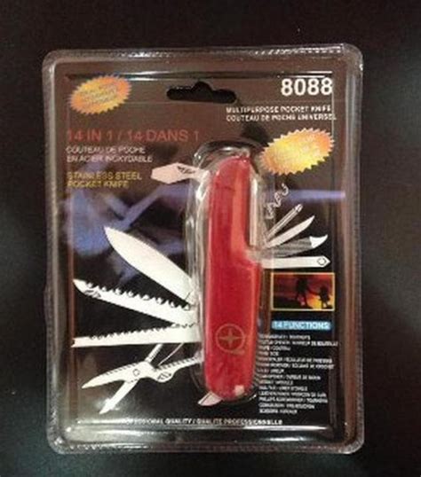 Extreme Sale Pisau Lipat Serba Guna 14in1 Swiss Army Terbaru Terl Lazada Indonesia