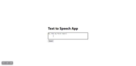 mala sabarinathan on linkedin reactjs webdevelopment texttospeech