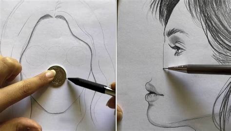 تکنیک های جالب و ساده برای نقاشی حرفه ای صورت انسان فیلم