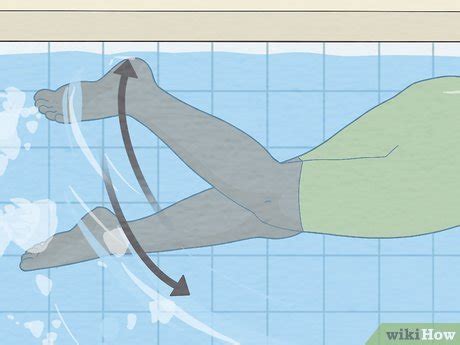 How To Flutter Kick Improve Your Swimming Freestyle
