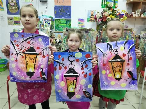 Рисование детям ИЗОстудия Просвещения 62 Школьные художественные проекты Планы уроков по