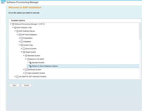 Sandbox System Via Homogenous System Copy Sap Han Sap Community