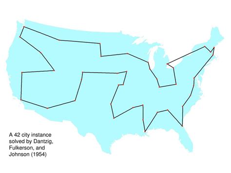 The Traveling Salesman Problem TSP For Adventurous Types