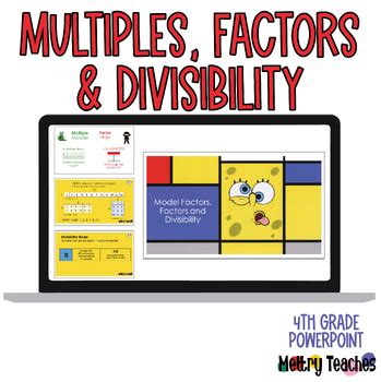 Multiples Factors Divisibility Powerpoint Th Grade Teachshare