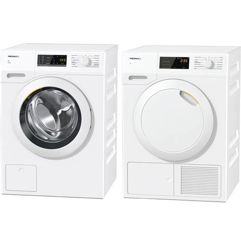 Set pračka a sušička Set Miele WCA 030 WCS + TCB 150 WP | exkluzívny ...