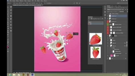 Create A Commercial Print Advertisement Using 3d Splashes Envato Tuts