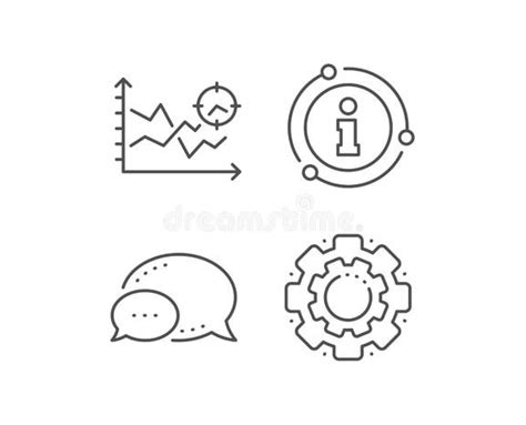 Seo Analysis Line Icon Web Targeting Chart Sign Traffic Management Vector Stock Vector