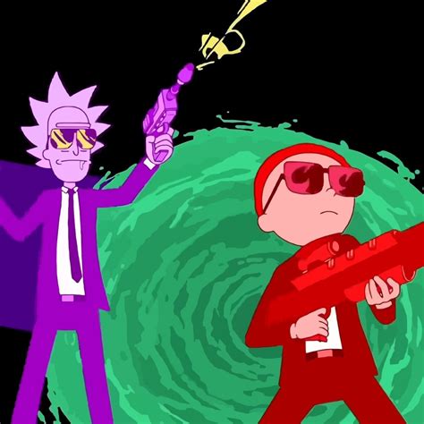 Rick And Morty 堆糖，美图壁纸兴趣社区