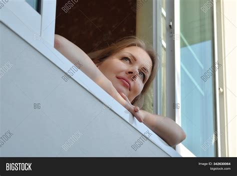 Female Head Window Image Photo Free Trial Bigstock