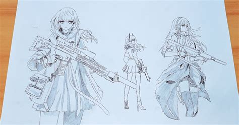 少女前线 Ar Team John·d·reevesのイラスト Pixiv