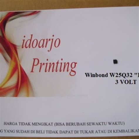 Jual Winbond W Q Bvssig Ic Spi Flash Mbit Soic Q W Q W Q Bv Kab Sidoarjo