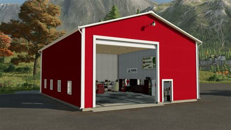 Garage Jmf Fs22 Kingmods