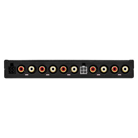 High Volt 7 Band Equalizer With High Level Input Auto Turn On And Hig