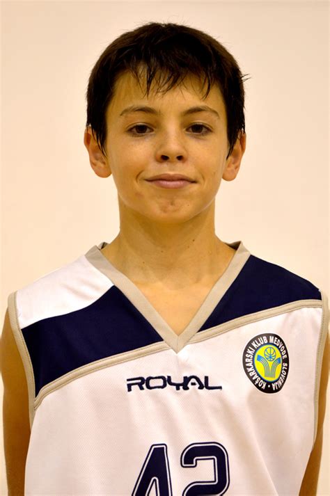 Janev Žan - Košarkarski klub Brinox Medvode