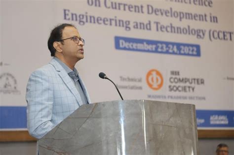 Extremely Delighted To Be The Chief Guest Of The Ieee International Conference On Current