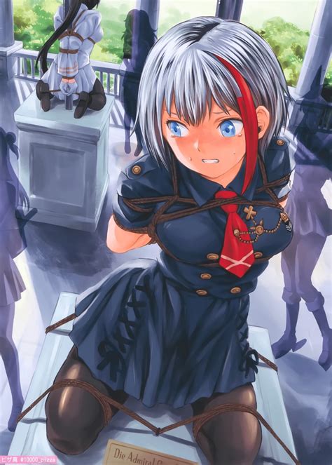 Takao Admiral Graf Spee And Admiral Graf Spee Azur Lane Drawn By