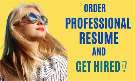 Write Top Class Professional Resume And Cover Letter Or Resume Editing