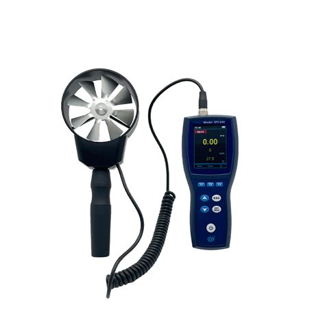 Supply Rotating Vane Anemometer Gti 600 Wholesale Factory Gti