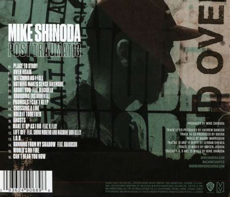 Mike Shinoda Post Traumatic Cd Jpc