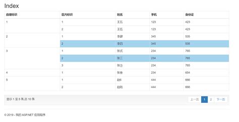 Jquery Datatable跨行子表 Muzilily 博客园
