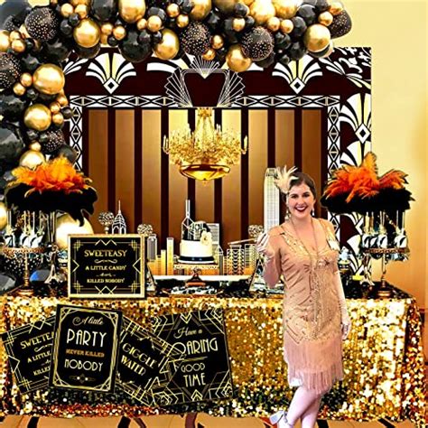 8 Great Gangster And Molls Party Theme Ideas Delilahs Party Ideas