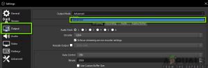 Obs Studio Encoder Preset Mayajord