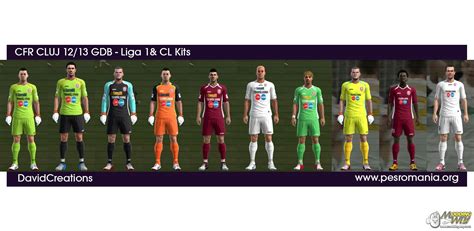 CFR Cluj 12 13 GDB Pro Evolution Soccer 2012 At ModdingWay