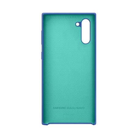 Official Samsung Galaxy Note 10 Silicone Cover Blue