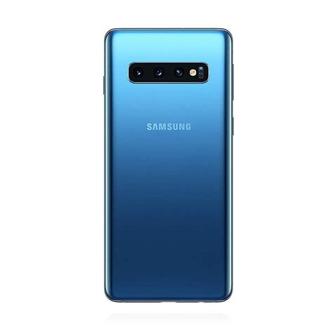 Samsung Galaxy S10 Duos Sm G973fds 128gb Prism Blue Kaufen Clevertronic