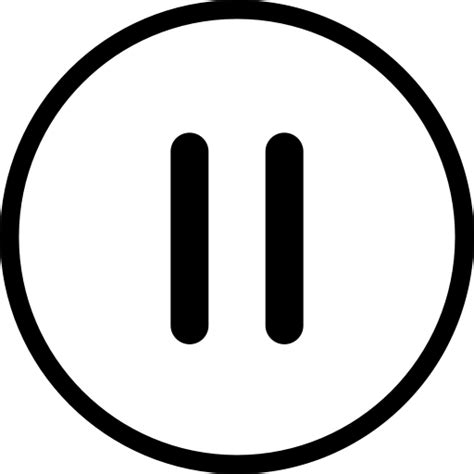 Controls Paused Media Player Tabbar Pause Ios Icon