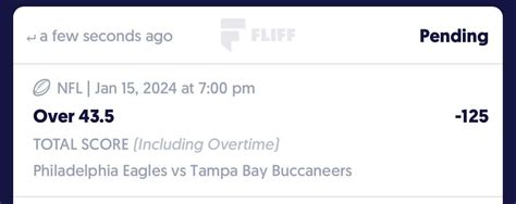 Philadelphia Eagles Vs Tampa Bay Buccaneers Prediction Odds And Picks