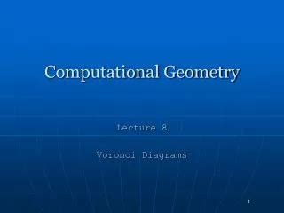 PPT An Introduction To Computational Geometry PowerPoint Presentation ID
