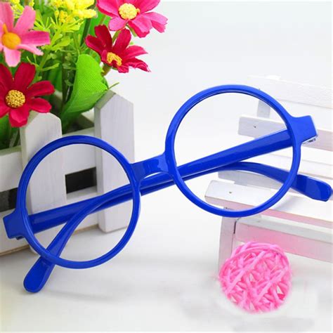 1pc Star Power Hp Men Wizard Round Frame Glasses 7 Grandado