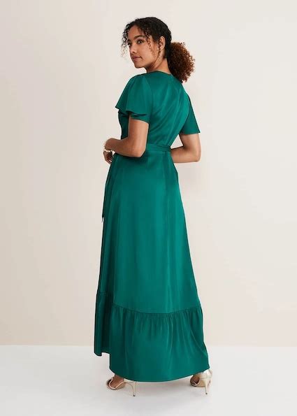 Phase Eight Nancie Eclipse Dress Jewel Green