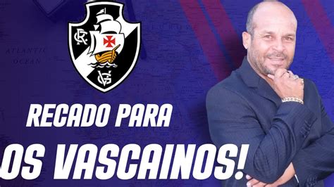 Carlinhos vidente manda recado para os Vascaínos YouTube