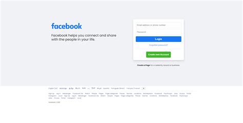 GitHub Webxplained Facebook HTML CSS Facebook Landing Page Using