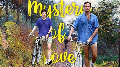 Sufjan Stevens Mystery Of Love Call Me By Your Name Oliver And Elio