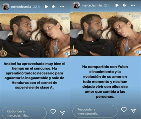 Mercedes Milá Defiende La Historia De Amor De Anabel Pantoja Y Yulen