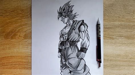 Anime Drawing How To Draw Goku Ultra Instinct Step By 55 Off