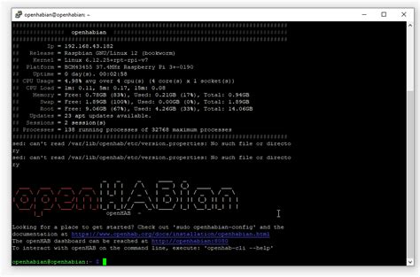 No Access To Openhabian Server Beginners Openhab Community