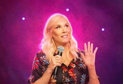 Comedian Leanne Morgan Coming To Walton Arts Center Fayetteville Flyer