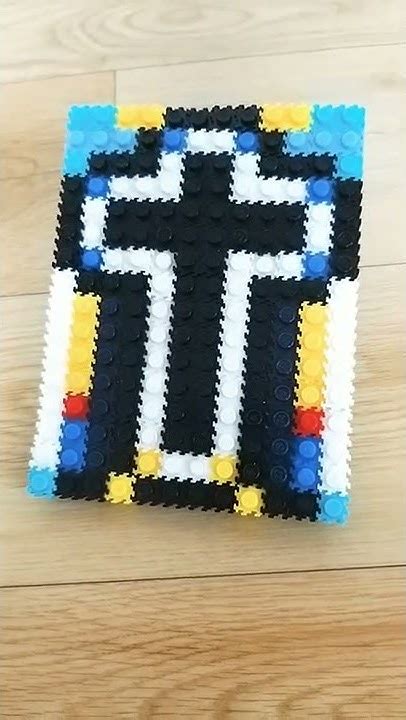 십자가 방패 디폼블럭 Youtube